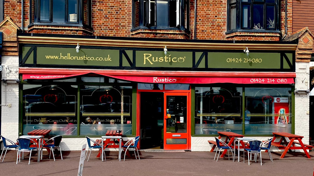 Rustico Restaurant Rustico Neapolitan Street Food