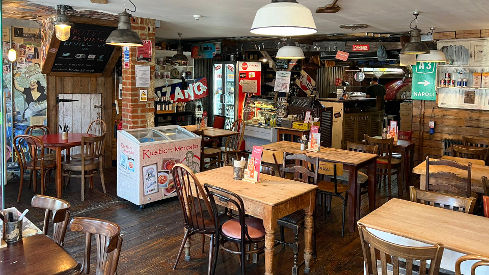 Rustico Restaurant Rustico Neapolitan Street Food