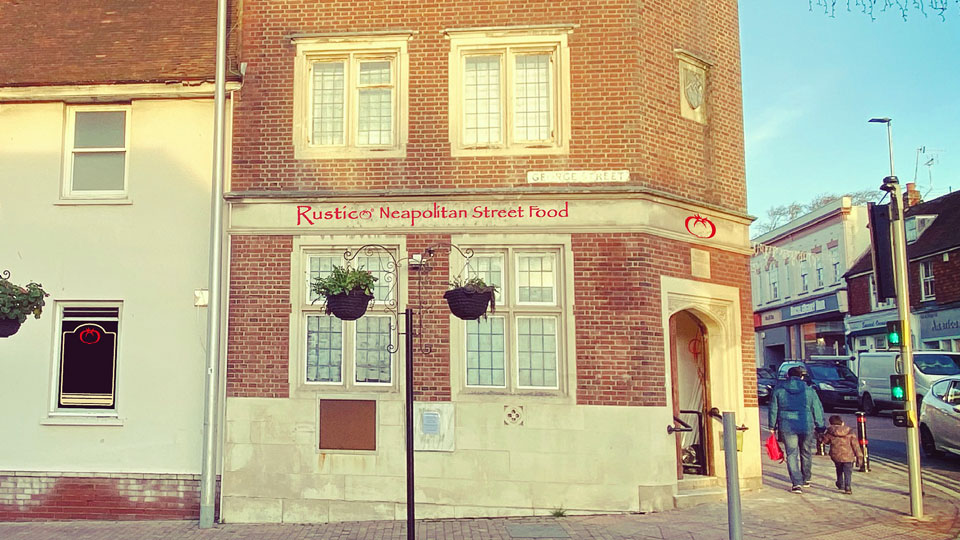 Rustico Hailsham - Neapolitan Street Food