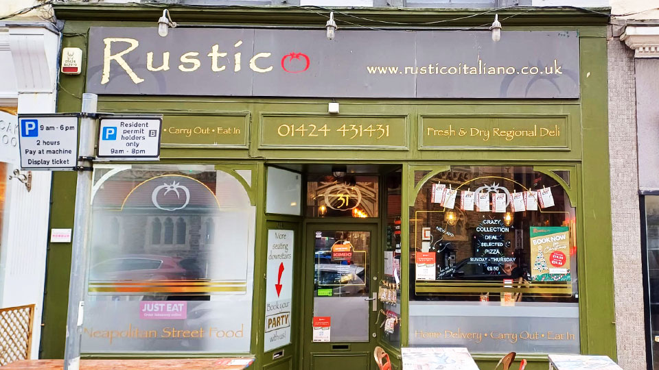 Rustico Hastings - Neapolitan Street Food
