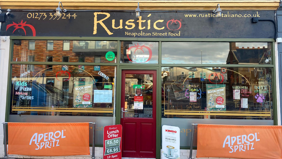 Rustico Hove - Neapolitan Street Food