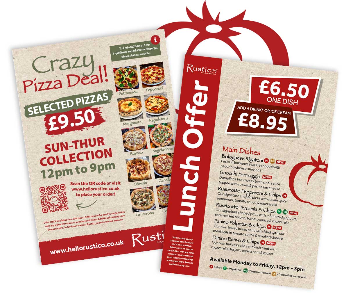 Rustico - Neapolitan Street Food