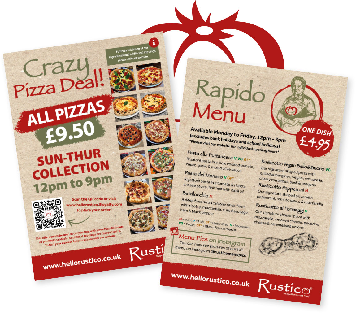 Rustico - Neapolitan Street Food