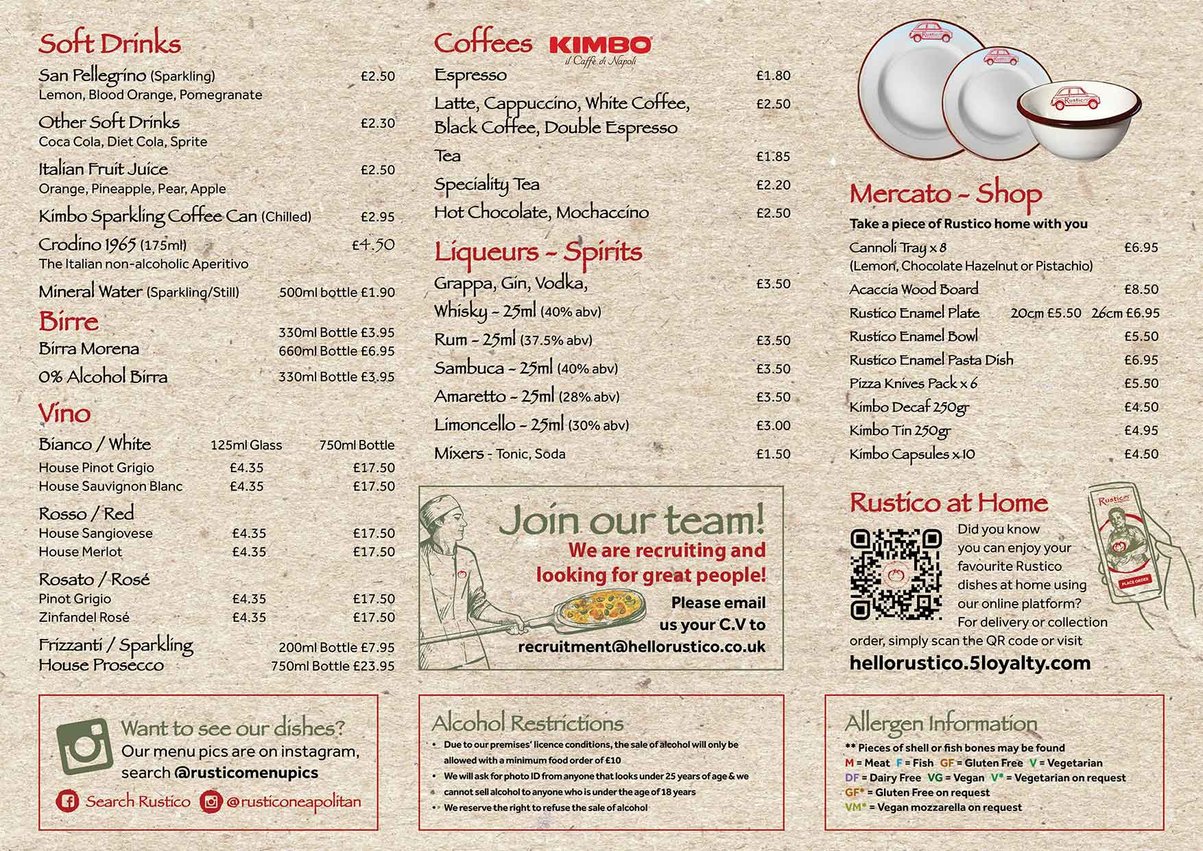 Rustico - Neapolitan Street Food