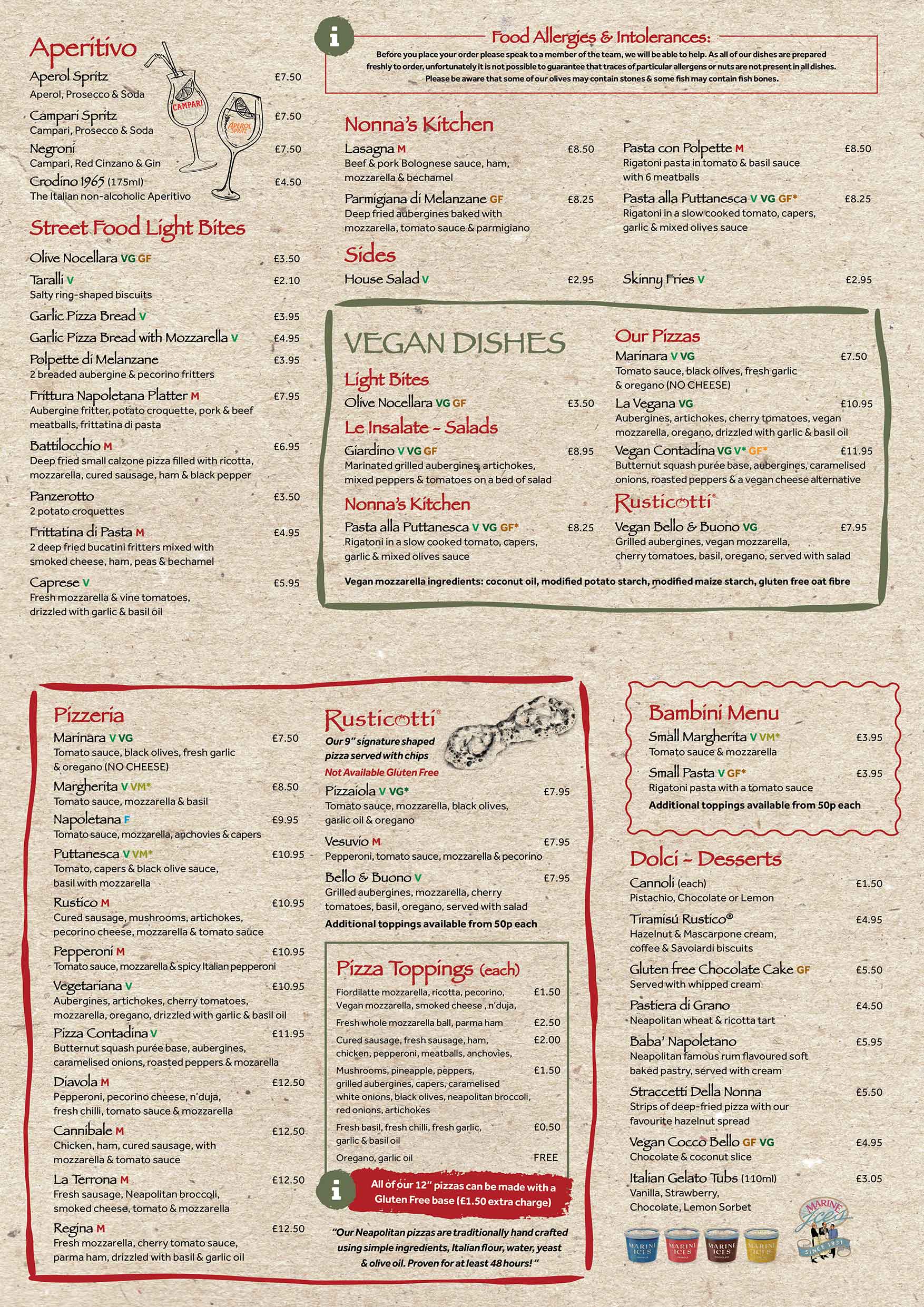 Rustico - Neapolitan Street Food