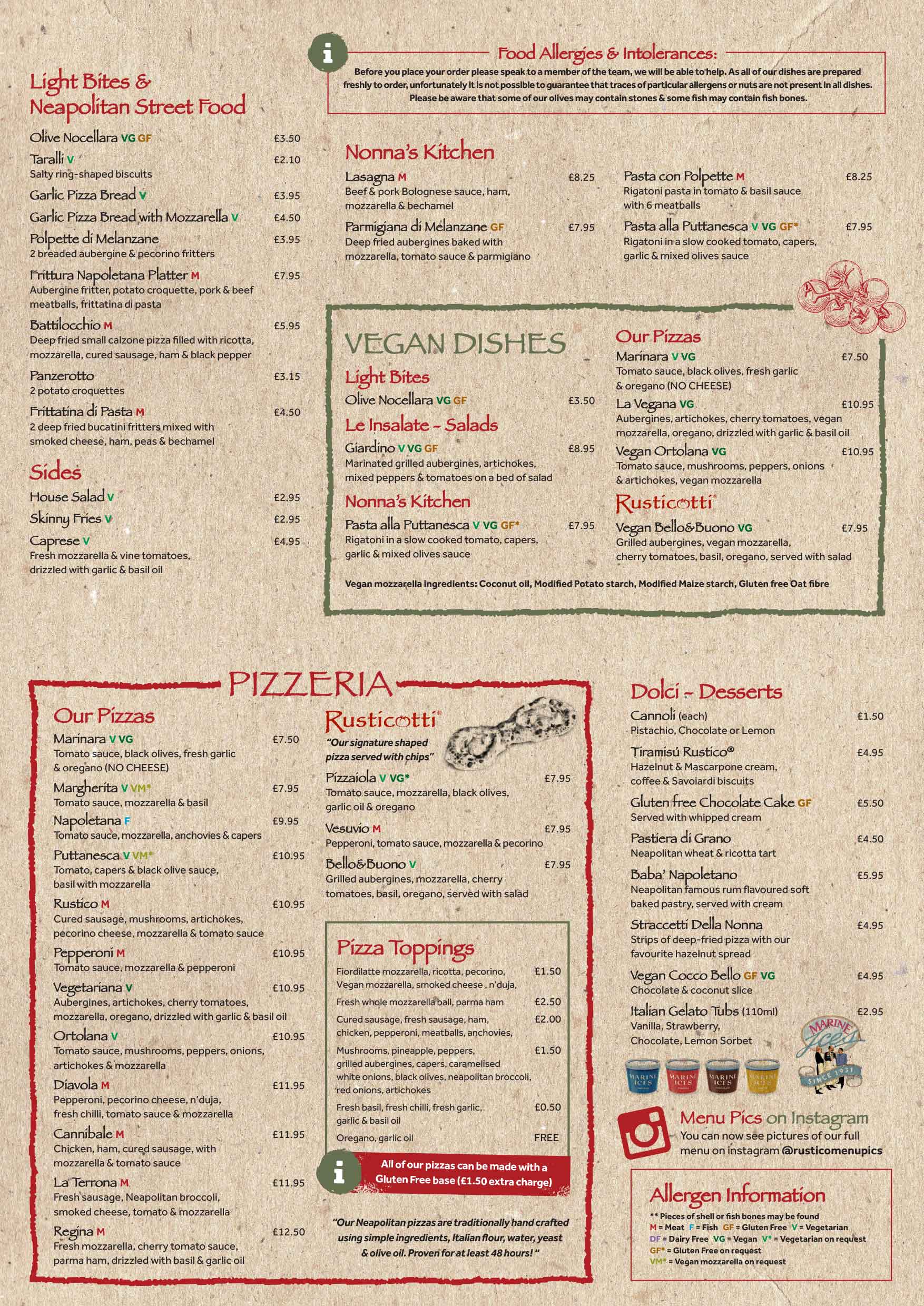 Rustico - Neapolitan Street Food