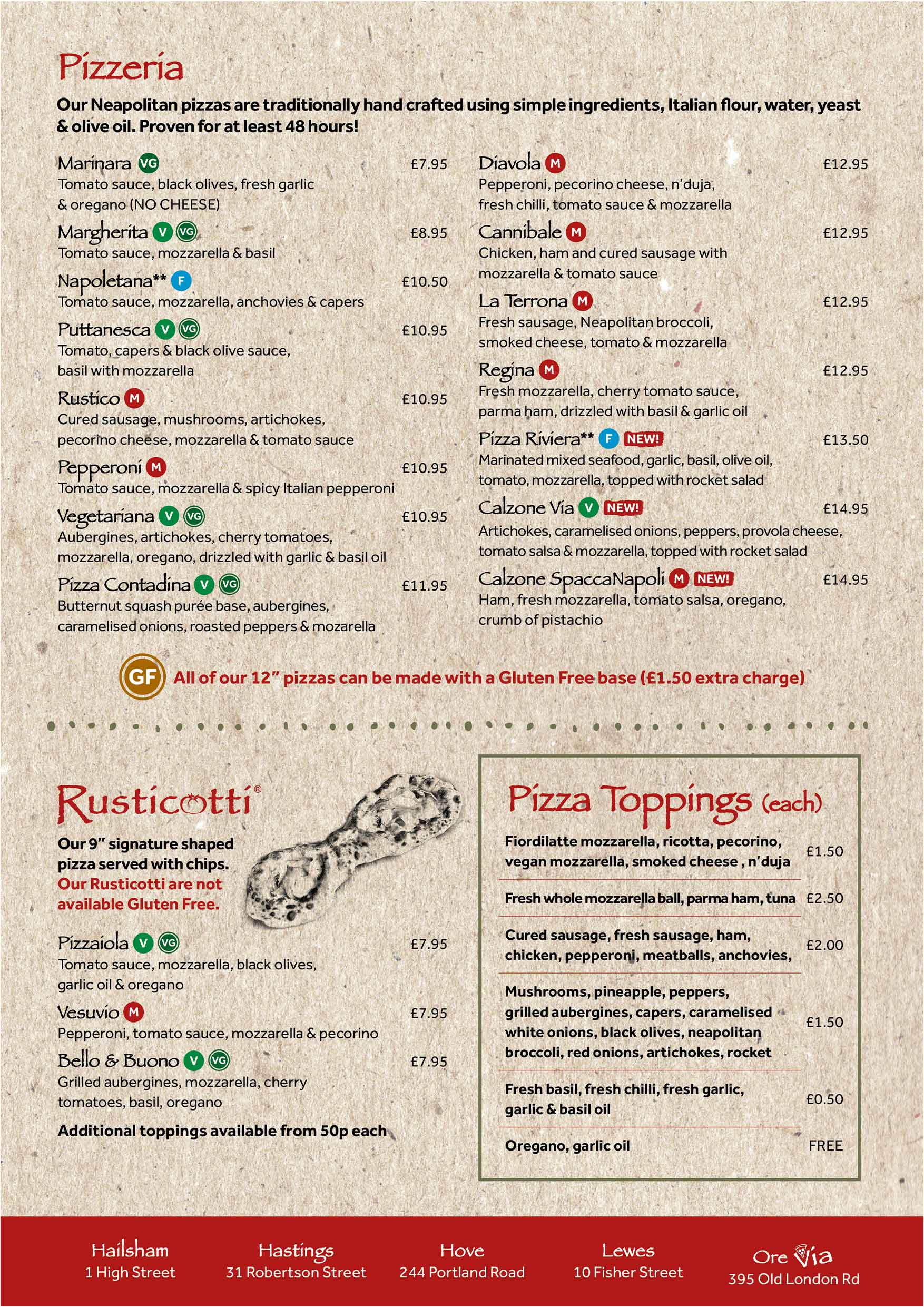 Rustico - Neapolitan Street Food