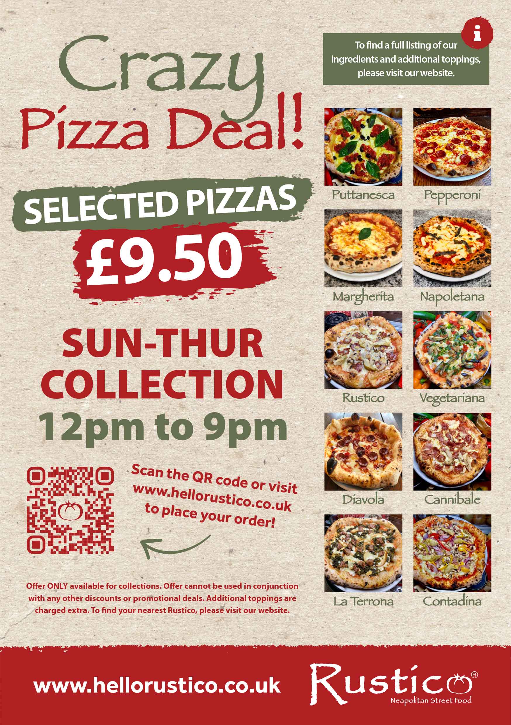 Rustico - Neapolitan Street Food