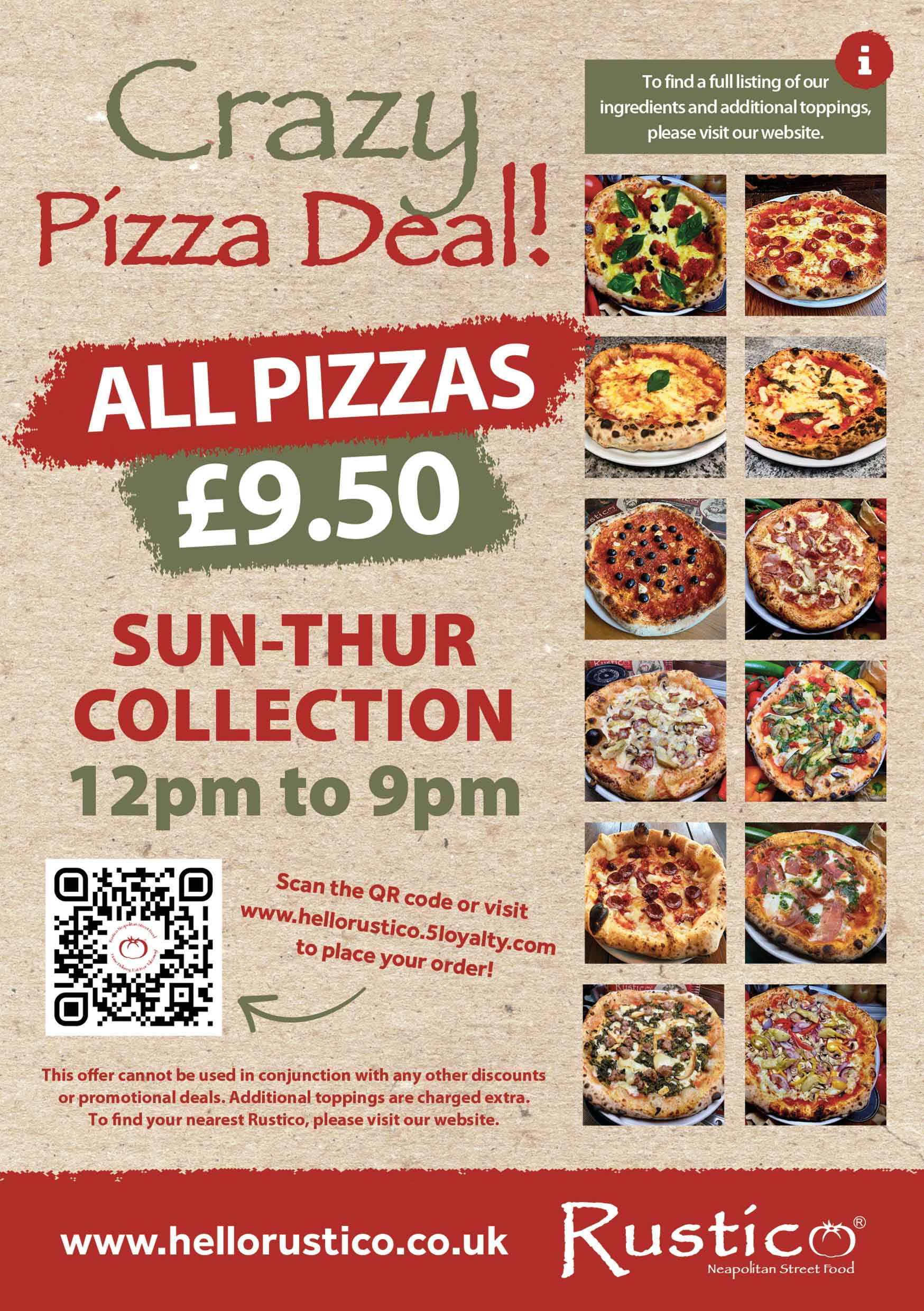 Rustico - Neapolitan Street Food